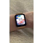 iTech Fusion 3 Unisex Adult Rectangular Smart Watch, Black/Grey ...