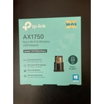 TP-Link AX1750 Nano Wi-Fi 6 Dual-Band Wireless USB Adapter, Travel ...