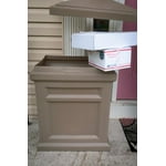 Step2 Black Express Parcel Delivery Box for Secure Outdoor Package ...