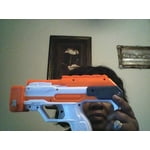 Nerf Modulus Strike and Defend Upgrade Kit with Refill Darts for Kids ...