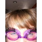 Eye Pop Pink and Purple Swimming Sport Goggles - Walmart.com