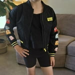 Justice Girls PAC-MAN Bomber Jacket, Sizes XS-XL & Plus - Walmart.com