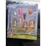 Bluey Poseable Toys Pack - Family and Friends 2.5 inch Action Figure ...