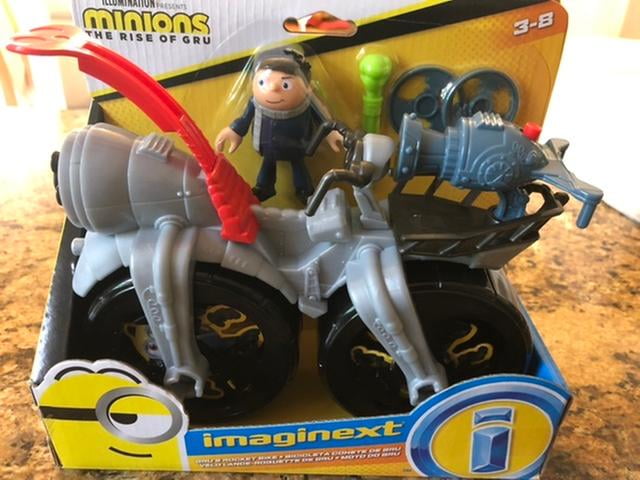 Imaginext Minions The Rise of Gru Grus Rocket Bike - lktech.vn