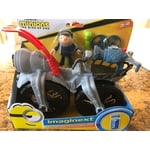 Imaginext Minions Gru's Rocket Bike Action Toy Playset with Movie ...