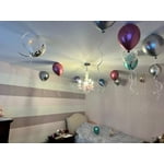 Disposable Portable Helium Balloon Kit, 4.98 Cu Ft, with 20 Balloons ...