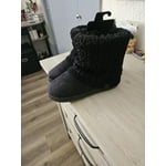 Muk Luks Women's Cable Knit Bootie - Walmart.com