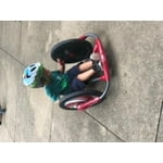 Radio Flyer, Cyclone Ride-on for Kids, Arm Powered, 16" Wheels, Red ...