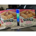 SeaPak Shrimp Spring Rolls with Sweet Thai Chili Sauce, 18 oz, Frozen ...