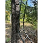 Muddy Legend XLT 2 Man Tree Stand 18 FT. - 500 lb. Rated - 2 Four Point ...
