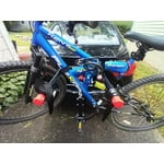 Allen Sports Deluxe 2-Bike Hitch Mounted Rack Carrier, 522RR for 1-1/4 ...