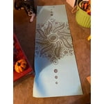 CAP Yoga Mat with Carry Strap, Mandala, 5mm Thick, Slip-Resistant ...