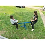 Stargo Kids' 360 Swivel Spinning Seesaw, Indoor/Outdoor Playground ...