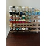 Dritz Wooden Thread Rack, 60 Spools - Walmart.com