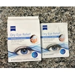 ZEISS Dry Eye Relief Warm Compress Heated Eye Masks, 2 Pack - Walmart.com