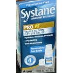 Systane PRO PF Eye Lubricant Drops for Dry Eyes, Hydrate, Restore ...
