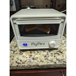 MyMini New Toaster Oven, Cream - Walmart.com