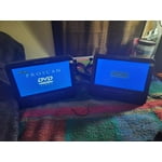 Proscan, 7" Dual Screen Portable DVD Player, PDVD7751, Black - Walmart.com