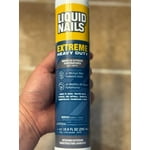 Liquid Nails 28 Oz. Extreme Heavy Duty Construction Adhesive LNP-907 - Walmart.com