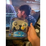 Hyperkin Nintendo Wii /GameCube CirKa Controller Silver Controller ...