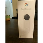 Google Nest 2nd Gen Wired Video Doorbell Camera with Home Wifi, Smart ...