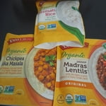 Tasty Bite Indian Food, Organic Chickpea Tikka Masala, Vegetarian ...