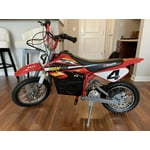 Razor MX500 BIG TEEN Electric-Powered Dirt Bike, 15 MPH Supercross ...