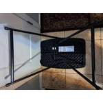 Mainstays 26" Adjustable Height Personal Folding Table, Black - Walmart.com