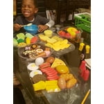 Kid Connection Food Playset, 100 Pieces - Walmart.ca
