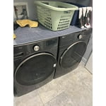 LG Appliances Washing Machine WM4000HBA 4.5 Cu. Ft. Smart Wi-Fi Enabled ...