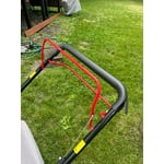 PowerSmart Gas Lawn Mower, 170cc, 21 inches Blade, Self-Propelled, Push ...