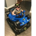 KidsEmbrace DC Comics Batman Batmobile Baby Walker with Activity Tray ...