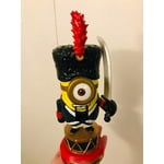 Kurt Adler 10-Inch Minion Nutcracker - Walmart.com