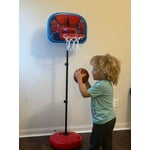 Marvel Spider-Man Basketball Hoop Set by Delta Children - Includes Hoop ...