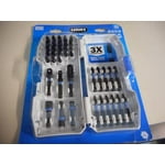 HART 40-Piece Impact Driver Bit Set with Torsion Zone - Walmart.com