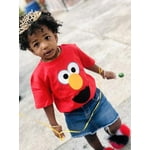 Sesame Street Elmo & Friends Toddler Boys 4-Pack T-Shirts: Kid's Outfit ...