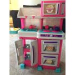 Spark. Create. Imagine. Play Kitchen with 18 Piece Accessory Play Set ...