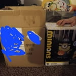 Giant Christmas Airblown Shivering Snowman Inflatable Outdoor Yard ...