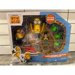 Moose Toys, Despicable Me 4 Mega Minions vs Maxine Action Figure Set, 3 ...