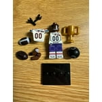 JsLTCustoms NFL Football Team Action Figures Set, 32pcs, ABS Material ...