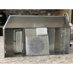 "Broan Kitchen Vent Stainless Steel, 30"" Under Cabinet Convertible ...