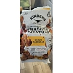 Kinder's Garlic Parmesan Frozen Smashed Potatoes, 13 oz Bag - Walmart.com