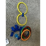 Play Day Hopscotch Rings, Kid's Outdoor Sports, Ages 3-99 - Walmart.com