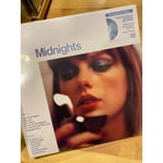 Taylor Swift - Midnights (Moonstone Blue Edition) Vinyl LP Record Album ...