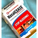 NasalCease First Aid for Cuts & Nosebleeds, 5 Count HSA/FSA Eligible ...