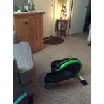 Stamina InMotion E-1000 Mini Elliptical, Adjustable Resistance, 250 lb ...