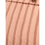 Mainstays 5-Piece Tan Striped Comforter Set, King - Walmart.com