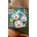 ANIMAT3D Mr. Chill Interactive Talking Snowman with Projector and ...