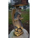Design Toscano Decorative Zippy The Dragon Sculptural Mailbox Protector ...