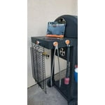 Blackstone Tool Holder Combo with Griddle Tool Rack and Magnetic Hooks ...